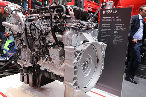 만(MAN), 트럭용 ‘9ℓ D15 엔진’ 공개…무게·배기량↓ 연비·적재량↑