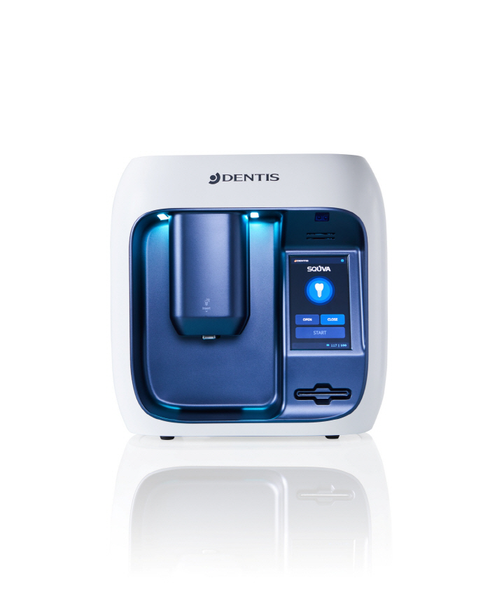 덴티스, UV조사기 `SQUVA` 신제품 10월 출시