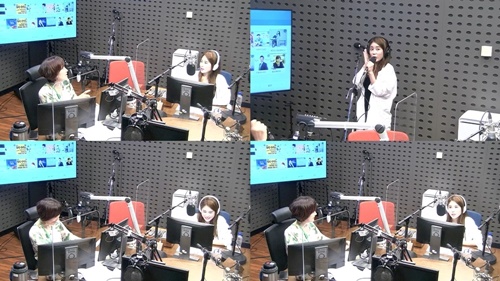 김소유, ‘김혜영과 함께’서 파워 보컬에 흥까지 더한 ‘호탕한 매력’ 방출