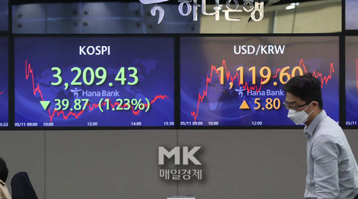 80조 몰린 SKIET 26% 급락…22만원 고점 투자자 "나 어떡해" [포토]