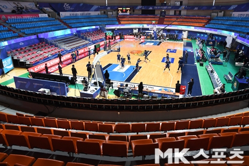 WKBL, 11일 삼성생명-KB스타즈전부터 관중 입장 100% 허용