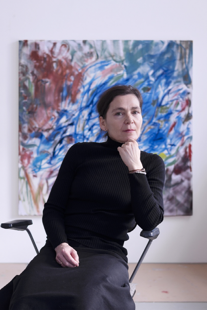 자유로운 색채의 폭발…이것이 독일 추상