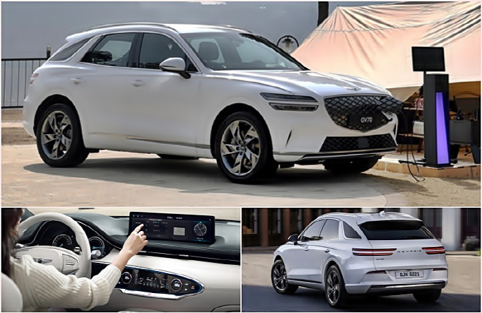 "그 돈이면 '벤츠' 사지"…'반쪽 전기차' 깔봤는데, '반전매력' GV70 EV [카슐랭]