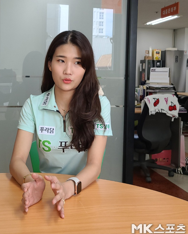 21세 PBA 요정 용현지의 긍정 마인드가 가져온 '당구의 즐거움' [MK인터뷰]