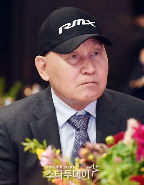 [포토]안성기, 건강한 모습으로