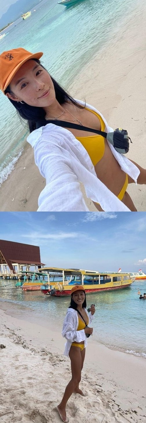 가희, 애둘맘 맞아? 비수기 없는 몸매 [M+★SNS]