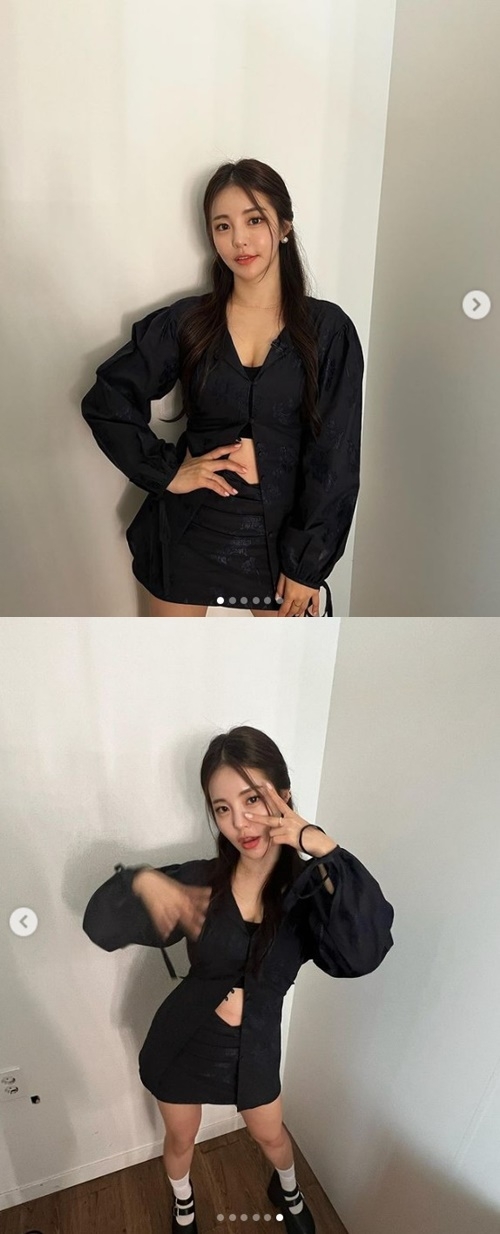 브브걸 유정 “결혼에 진심♥”…아찔 볼륨감까지 자랑[M+★SNS] - MBN