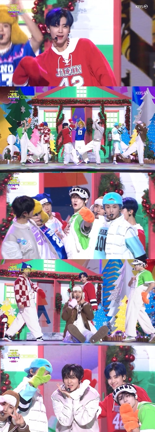 NCT DREAM, H.O.T. ‘캔디’ 재해석…Y2K 무드에 MZ 한 스푼 [가요대축제]