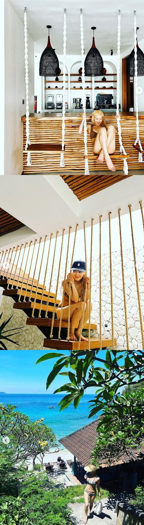 효연, 비키니로 뽐낸 군살 제로 S라인…과감한 매력[M+★SNS] - MBN