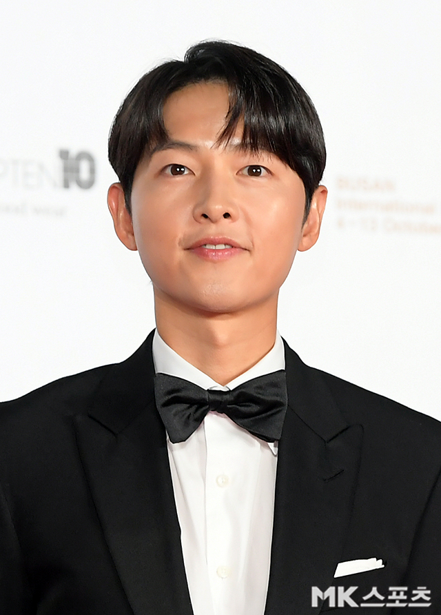 “겸손해지고 더 오래하자”…송중기의 잊지 못할 순간들(종합)[M+BIFF현장]