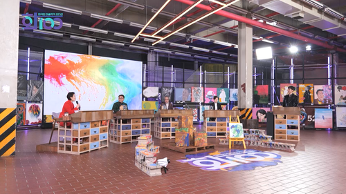 [Focus TV] 미술 오디션 예능 ‘화100’…TV 예능 부문 이달의 PD상 수상