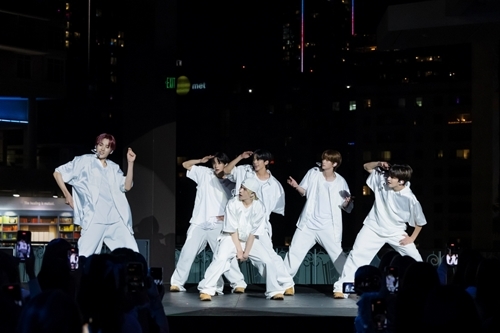 TWS, 美 ‘그래미 글로벌 스핀 라이브’ 전폭 지원 속 추가 티켓 매진까지