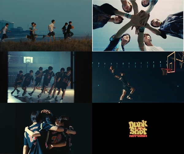 ‘D-1’ NCT WISH, 신곡 ‘Dunk Shot’ MV 티저 공개...기대감 고조!