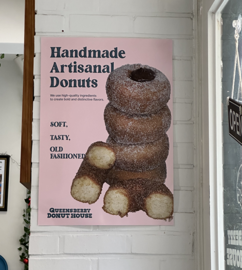 [Hot Place] MZ핫플 ‘퀸즈베리 도넛하우스Queensberry Donut House’