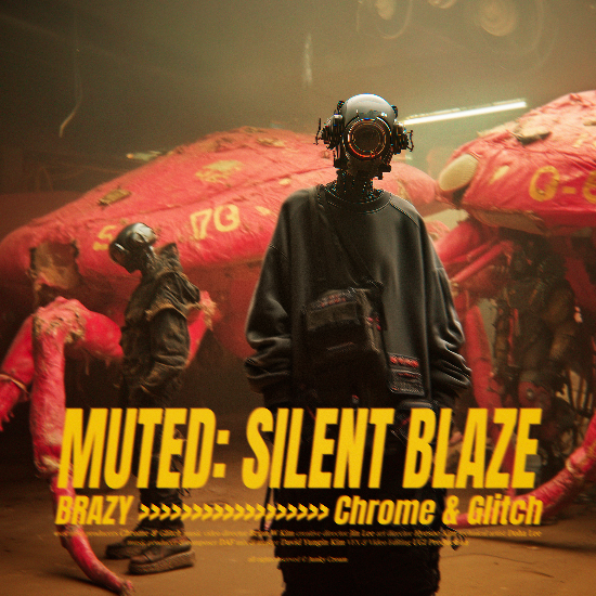 버추얼그룹 레이블 정키크림 핵심 프로듀서 팀, 크롬&글리치 “새 앨범 MUTED: SILENT BLAZE 발매”
