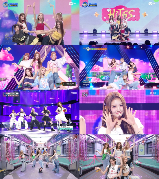 힛지스, 신곡 ‘CHARIZZMA’ 첫 주 음방 성료…중독적 퍼포먼스로 ‘존재감 각인’